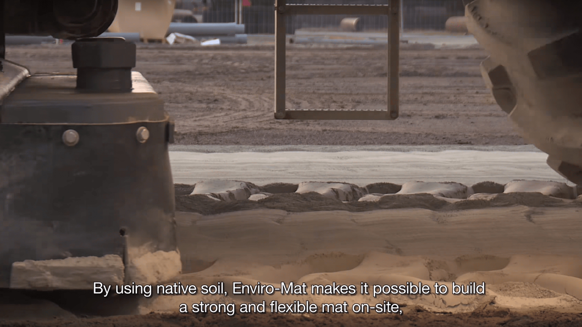 Mammoet's Enviro-Mat - SHV