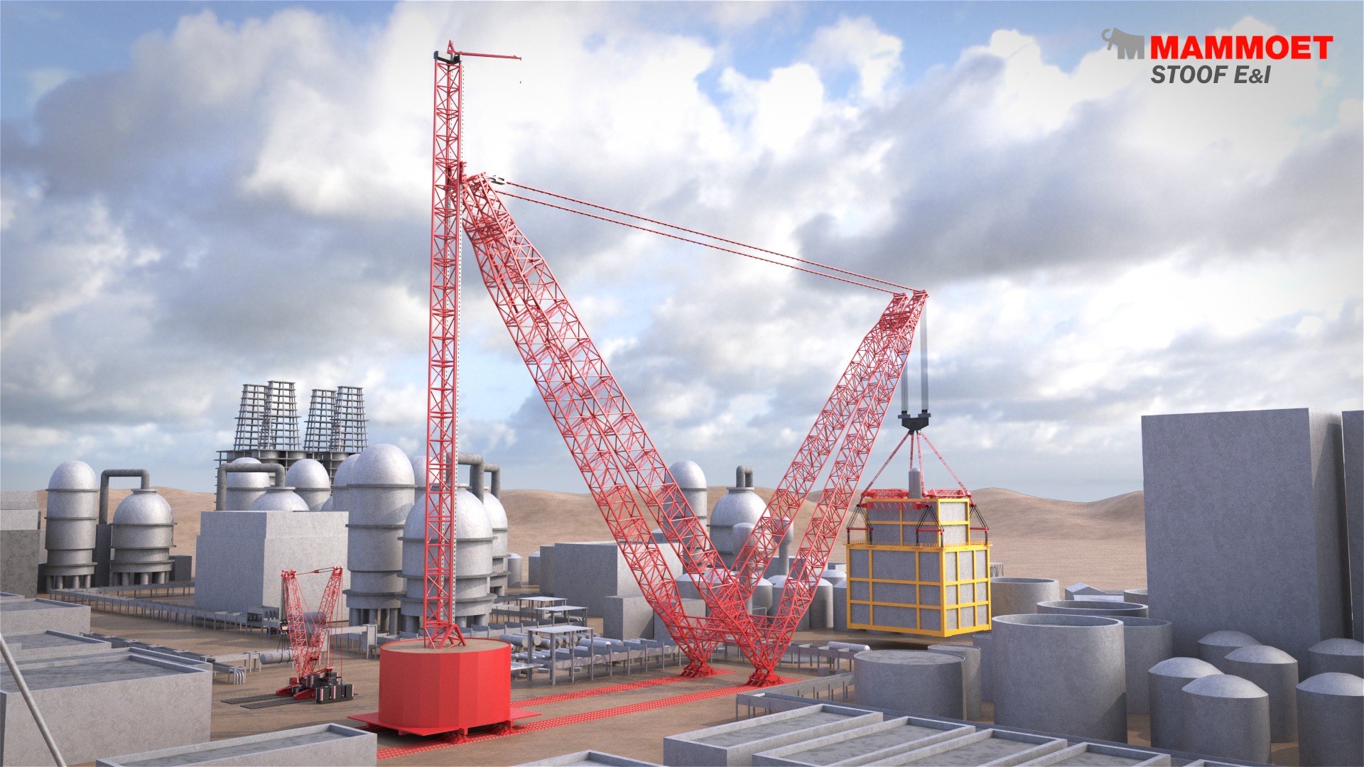 Focus Crane set to change the rules and limits of the game - SHV