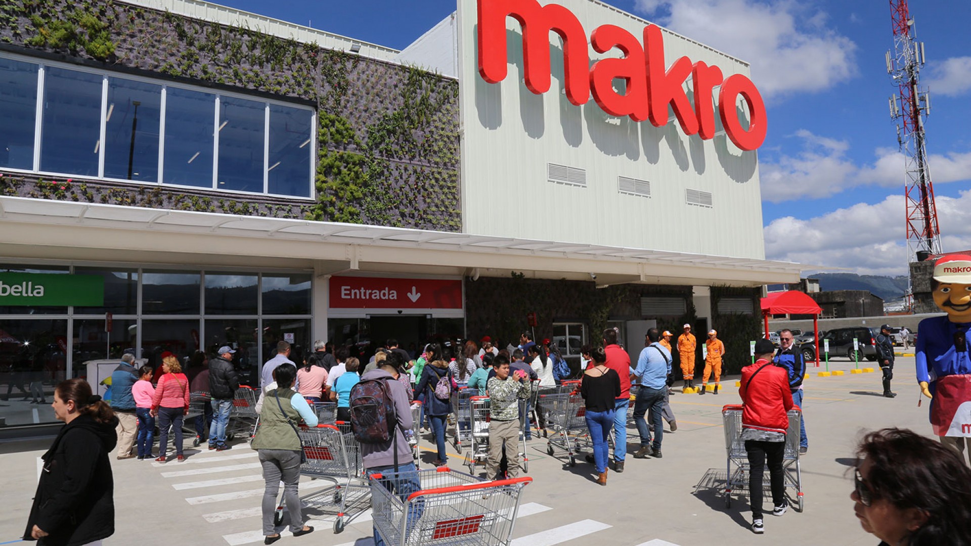 Sustainable stores at Makro - SHV