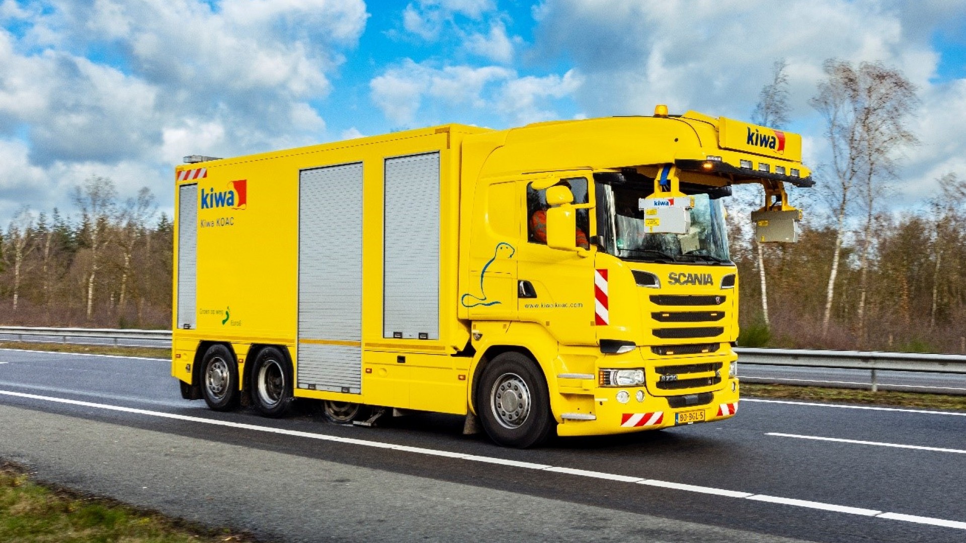 Kiwa KOAC introduces largest and most advanced measuring truck in the ...