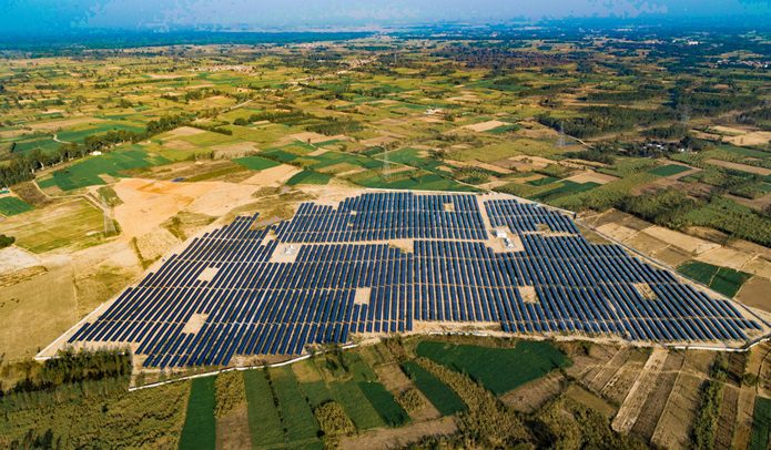 SunSource Energy doubles its solar energy target to one gigawatt - SHV