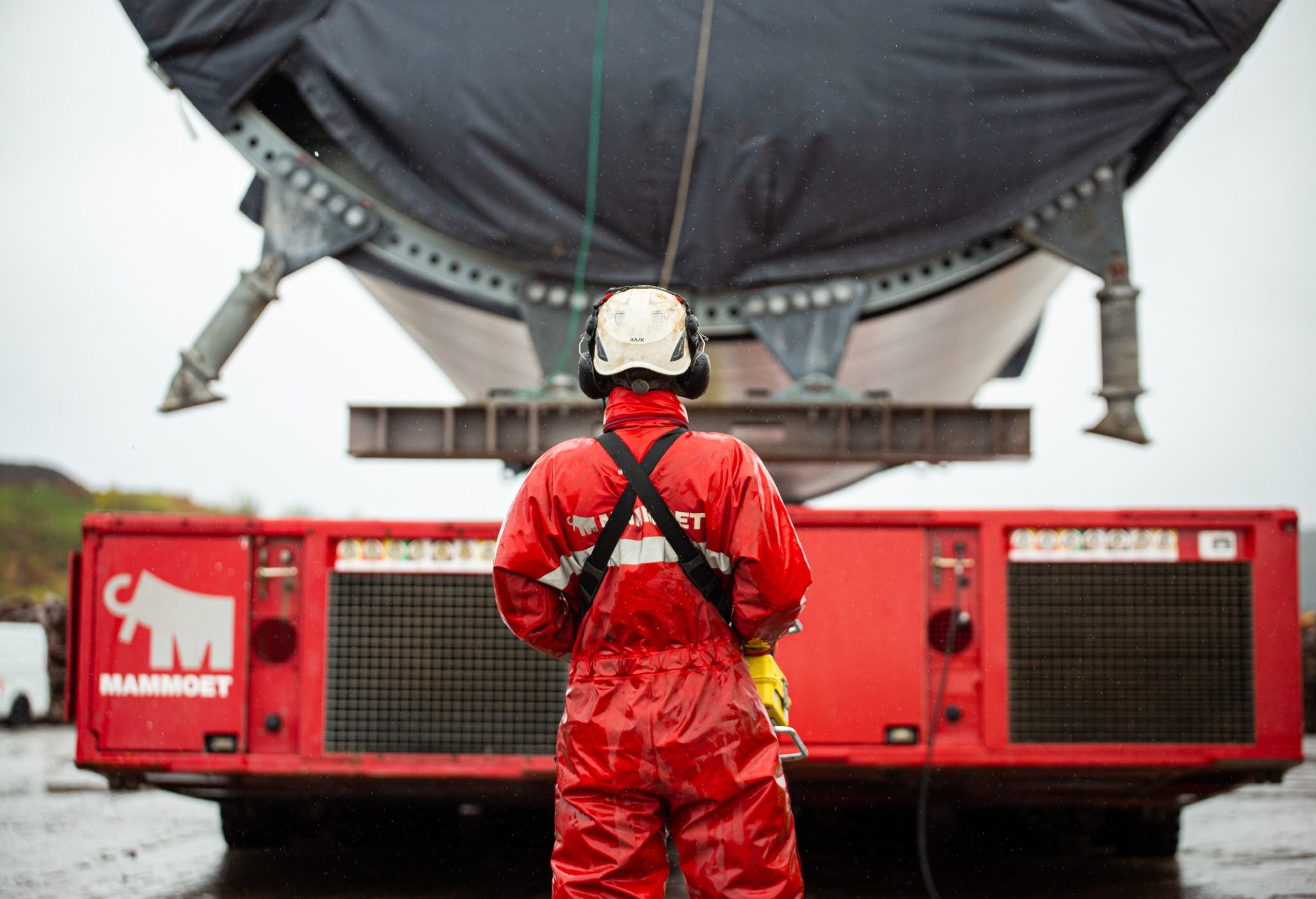 Mammoet selected to marshal over 100 XL monopile foundations for RWE’s ...