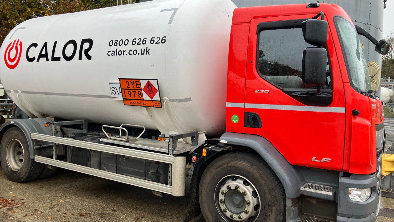 Calor Gas Switches to Sustainable Fuel - SHV