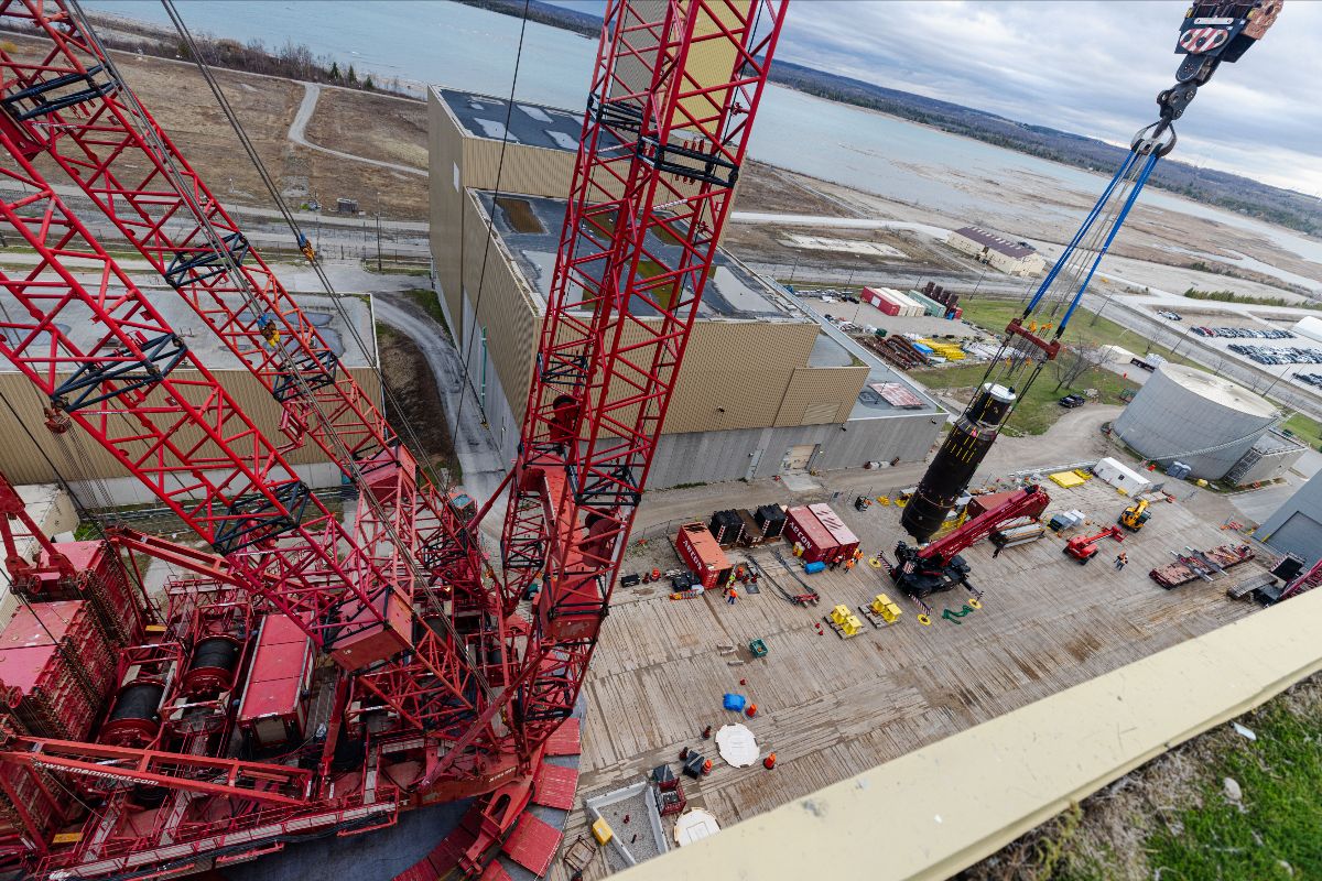 Major milestone in Bruce Power’s MCR Project - SHV